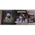2 BOXING BOOKS - HISTORY OF BOXING HARRY MULLAN, THE FUTURE OF BOXING ...