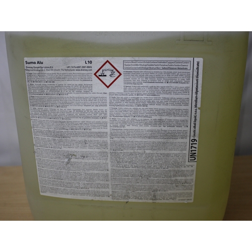 2 x DIVERSEY SUMA ALU MACHINE DISHWASHING DETERGENT 20L - WITH OPTION ...