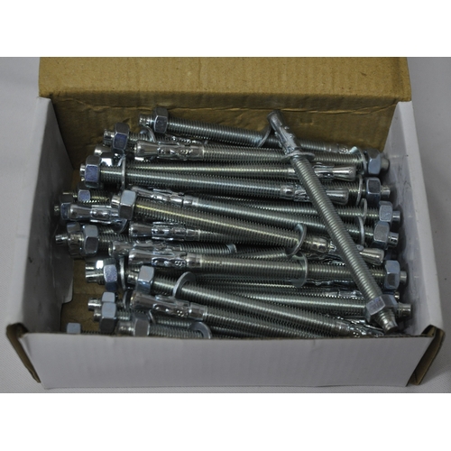 10 BOXES OF FRIULSIDER M8X120 THROUGHBOLTS 50 PER BOX