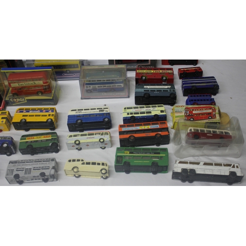 QUANTITY SCALE MODEL BUSES