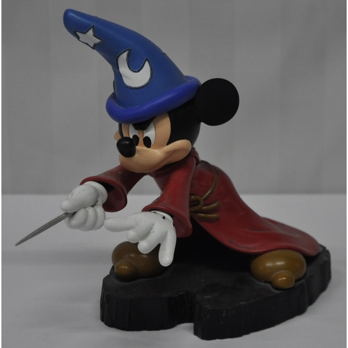 DISNEY MICKEY MOUSE SORCERERS APPRENTICE FIGURINE