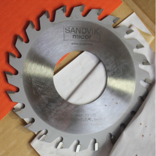 10 SANDVIK CIRCULAR SAW BLADES