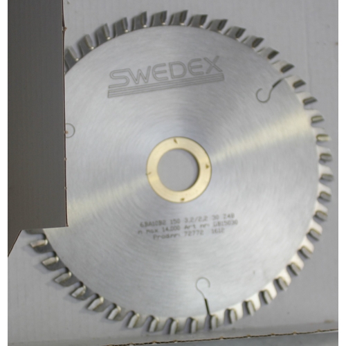 9 VARIOUS CIRCULAR SAW BLADES INCLUDING SWEDEX