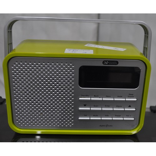 TOSHIBA CABINET HI-FI WITH TURNTABLE AND SPEAKERS, AND ACOUSTIC ...