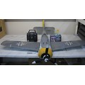 RADIO CONTROLLED AEROPLANE WITH FUTABA T6K DIGITAL PROPORTIONAL RADIO ...