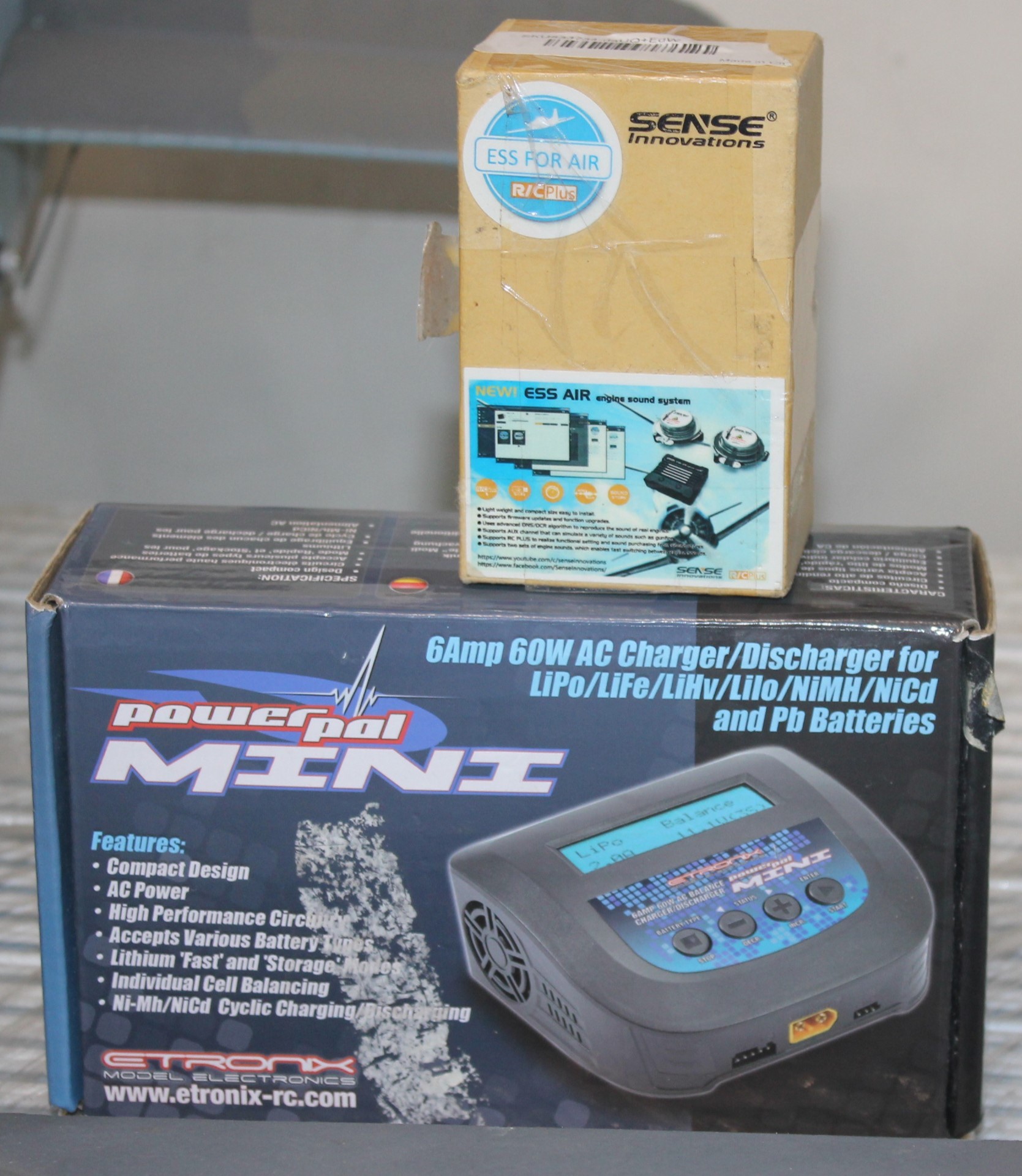 RADIO CONTROLLED AEROPLANE WITH FUTABA T6K DIGITAL PROPORTIONAL RADIO CONTROL SYSTEM