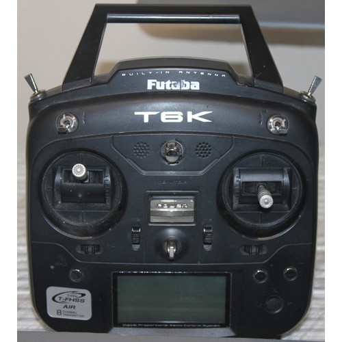 RADIO CONTROLLED AEROPLANE WITH FUTABA T6K DIGITAL PROPORTIONAL RADIO ...