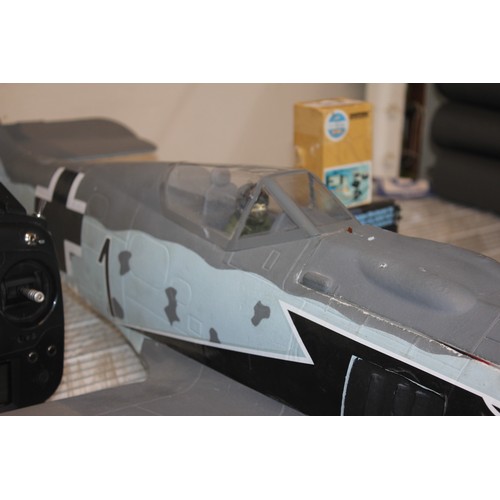 RADIO CONTROLLED AEROPLANE WITH FUTABA T6K DIGITAL PROPORTIONAL RADIO ...