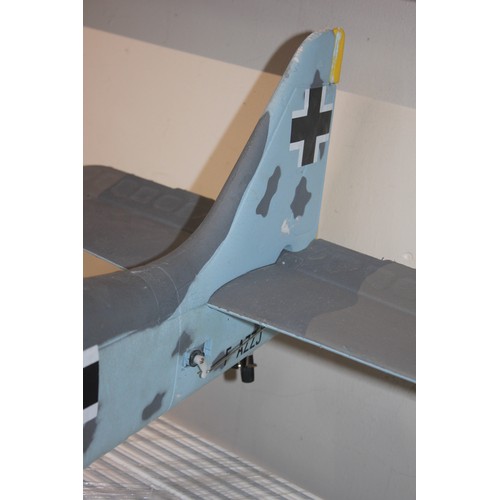 RADIO CONTROLLED AEROPLANE WITH FUTABA T6K DIGITAL PROPORTIONAL RADIO ...