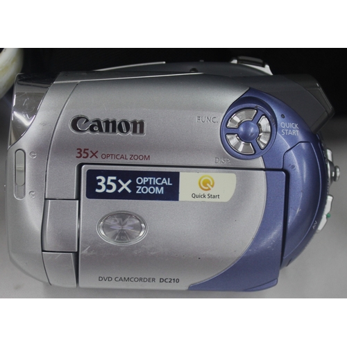PANASONIC CORDLESS TELEPHONES, BUSH DIGITAL PHOTO FRAME, CANON DIGITAL ...