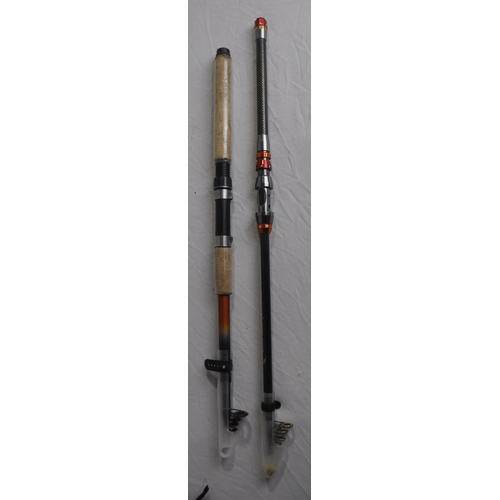 DAIWA SHOCK FISHING ROD AND REEL, MITCHELL TRAXION 350 TELESCOPIC ROD ...