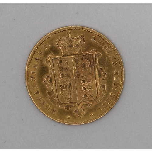 1849 QUEEN VICTORIA - 'YOUNG HEAD', 'SHIELD BACK'