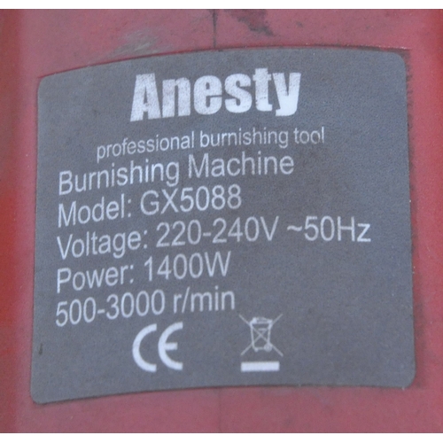 ANESTY THROW MILL WITH NEW BRUSH