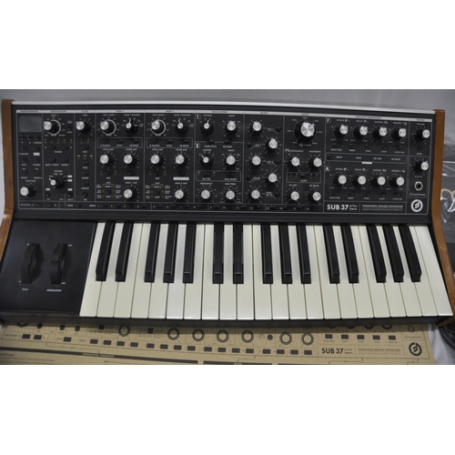 MOOG SUB 37 ANALOG SYNTHESIZER