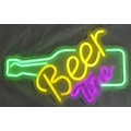 NEW LED NEON BEER TIME SIGN