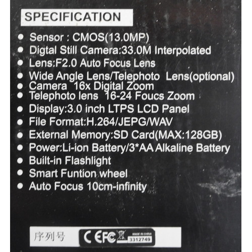 NEW NBO DIGITAL CAMERA