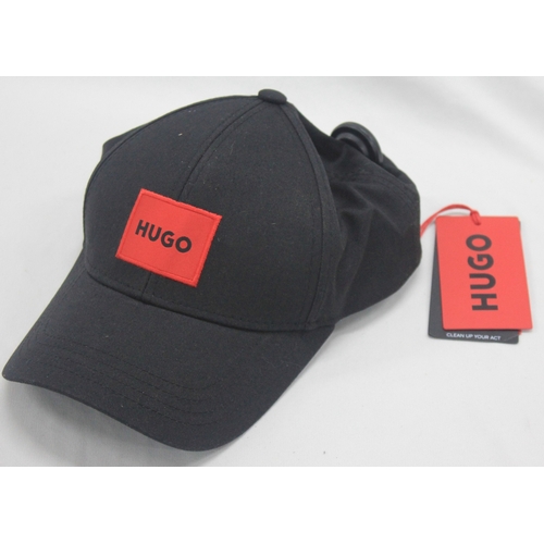 HUGO BOSS PATCH CAP - NEW (STILL HAS SECURITY TAG ATTACHED)
