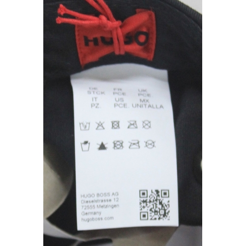 HUGO BOSS PATCH CAP - NEW (STILL HAS SECURITY TAG ATTACHED)