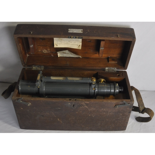 14" COOKS REVERSIBLE DUMPY LEVEL IN ORIGINAL CASE