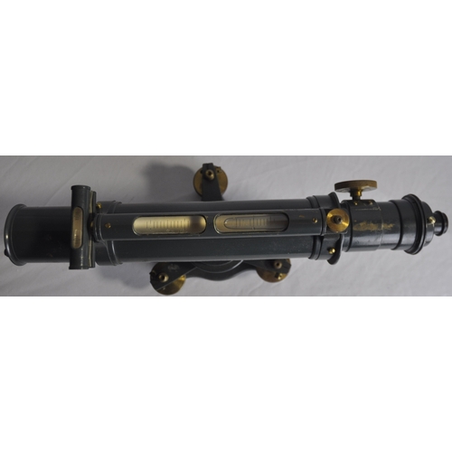 14" COOKS REVERSIBLE DUMPY LEVEL IN ORIGINAL CASE