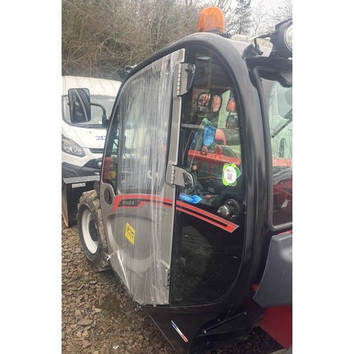 MANITOU MT625H TELEHANDLER WITH LOADING BUCKET - REGISTRATION - CE70 ...