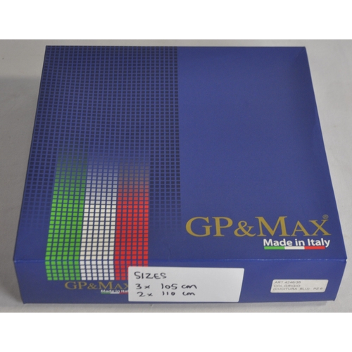 5 x NEW LUXURY MEN'S GP AND MAX ITALIAN LEATHER BELTS (3 x SIZE 105 AND ...