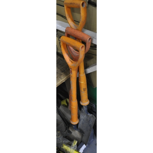 ASSORTMENT OF TELECOMMUNICATIONS KEYS AND CABLE GUIDES, MANHOLE KEYS ...