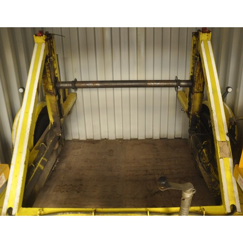 ROTREX WINCHES CD60 CABLE DRUM TRAILER THIS IS NOT STORED AT OUR ...