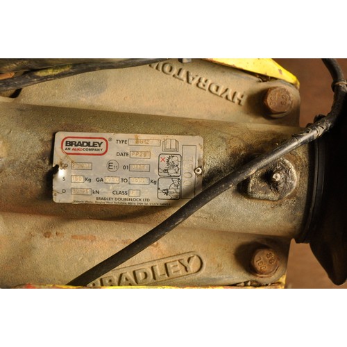 ROTREX WINCHES CD60 CABLE DRUM TRAILER THIS IS NOT STORED AT OUR ...