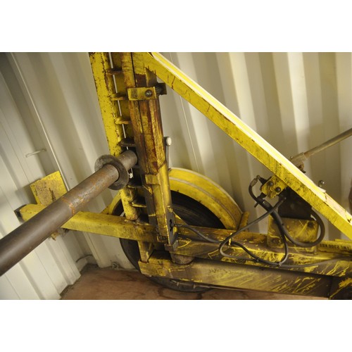 ROTREX WINCHES CD60 CABLE DRUM TRAILER THIS IS NOT STORED AT OUR ...