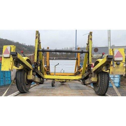 ROTREX WINCHES CD60 CABLE DRUM TRAILER THIS IS NOT STORED AT OUR ...