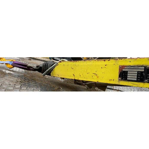 ROTREX WINCHES CD60 CABLE DRUM TRAILER THIS IS NOT STORED AT OUR ...