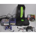 X BOX AND GAME CUBE GAME CONSOLS AND GAMES