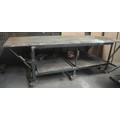 METAL FABRICATION WORK BENCH (APPROX. 10FT X 3’6”)