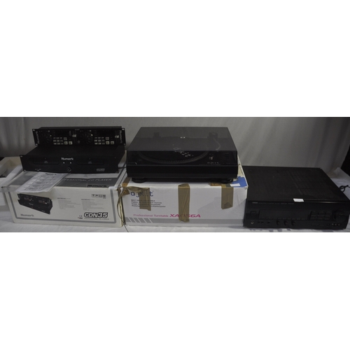 NUMARK CDN35 PROFESSIONAL CD PLAYER, DJ KIT XAO56A, PROFESSIONAL ...