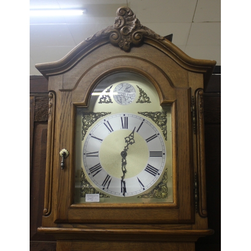 TEMPUS FUGIT GRANDFATHER CLOCK