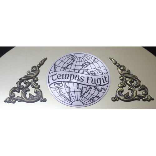 TEMPUS FUGIT GRANDFATHER CLOCK