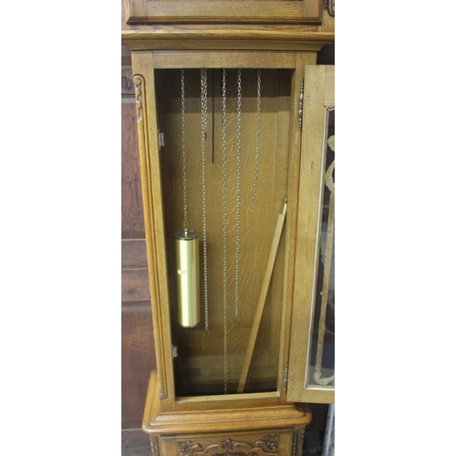 TEMPUS FUGIT GRANDFATHER CLOCK