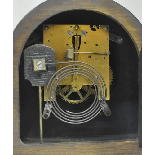 MANTLE CLOCK AND 2 WALL CLOCKS