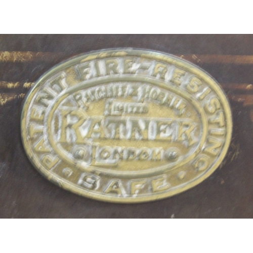 RATNER SAFE WITH KEY