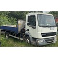 LEYLAND DAF FA LF45.150 7.5T LORRY WITH HI-AB, REGISTRATION AY54 GGK ...
