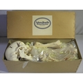 ADAM, ROUILLY HUMAN OSTEOLOGY "HALF BONE" SKELETON SET - BOXED