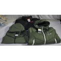 NEW NIKE AIR JORDAN GILLET AND 2 x NEW NIKE WINTER JACKETS (XS, S, L)