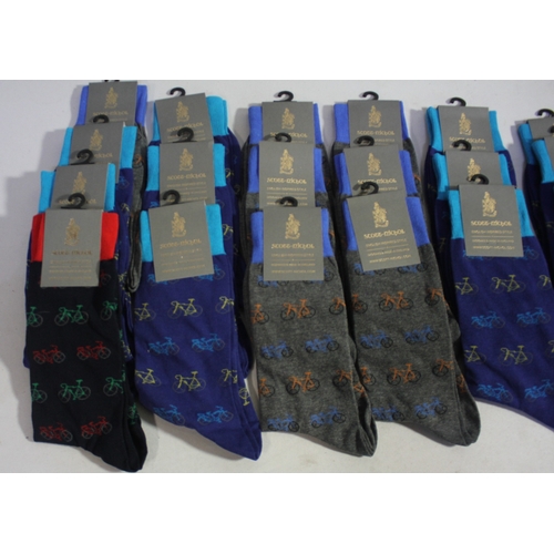25 x NEW PAIRS SCOTT NICHOL LUXURY SOCKS