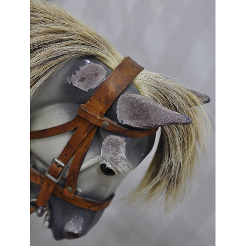 HADDON ROCKERS DAPPLE GREY ROCKING HORSE