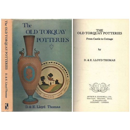 The Old Torquay Potteries From Castle to Cottage Hardcover Book, by D ...