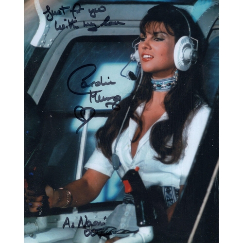 007 James Bond Movie The Spy Who Loved Me 8x10 Inch Colour Photo Signed