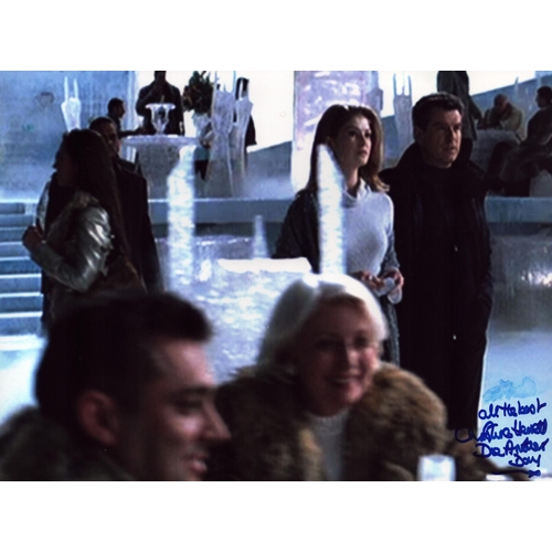 Christine Hewitt signed 10x8inch James Bond colour photo. Good ...