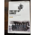 WW2 Ten bomber command veterans signed hard back book First out in ...