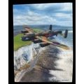 3D colour print by David Penfound titled Lancaster Bomber. Measures ...